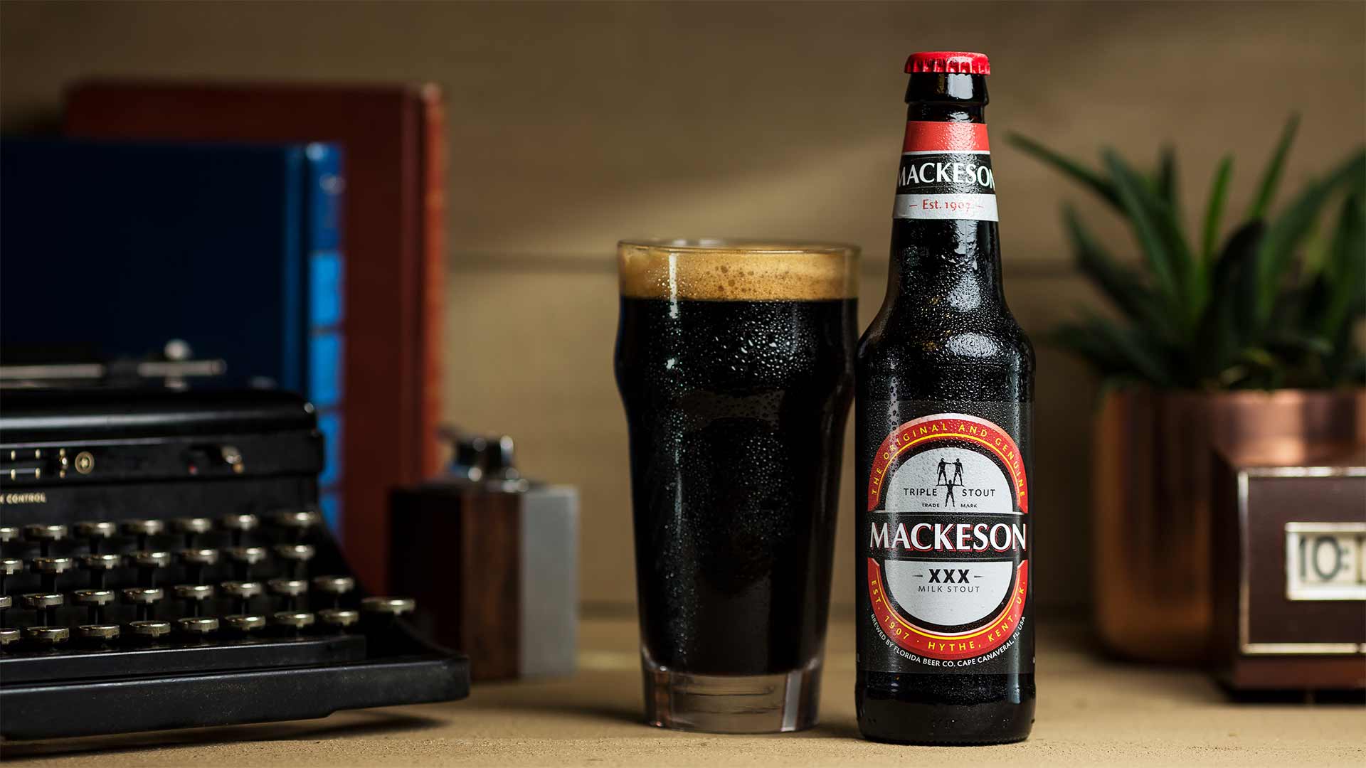 Mackeson - Carib Brewery USA