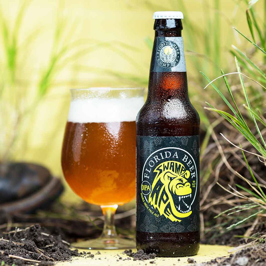 Swamp Ape - Carib Brewery USA