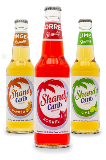 Shandy Carib - Carib Brewery USA